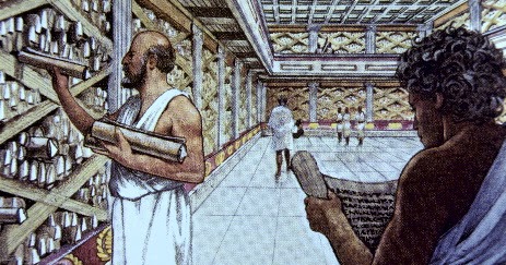 Ancient World History: Ancient Libraries