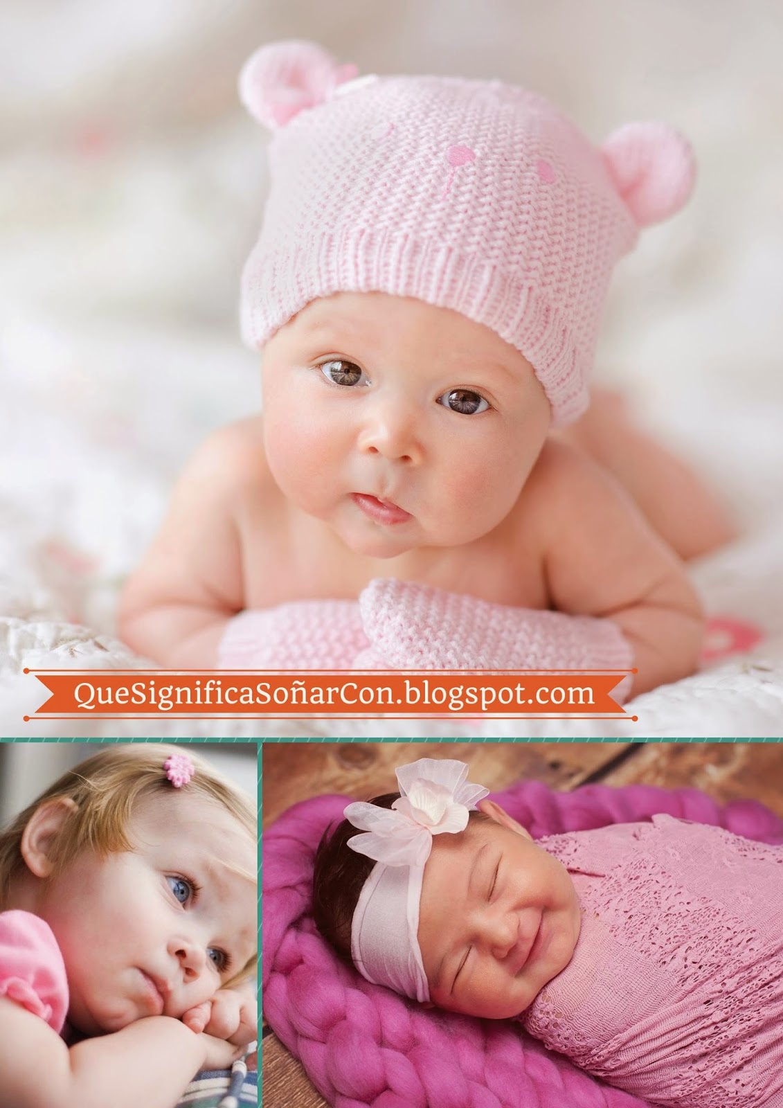 QUE SIGNIFICA SOÑAR CON BEBE MUJER - SUEÑOS CON NENA