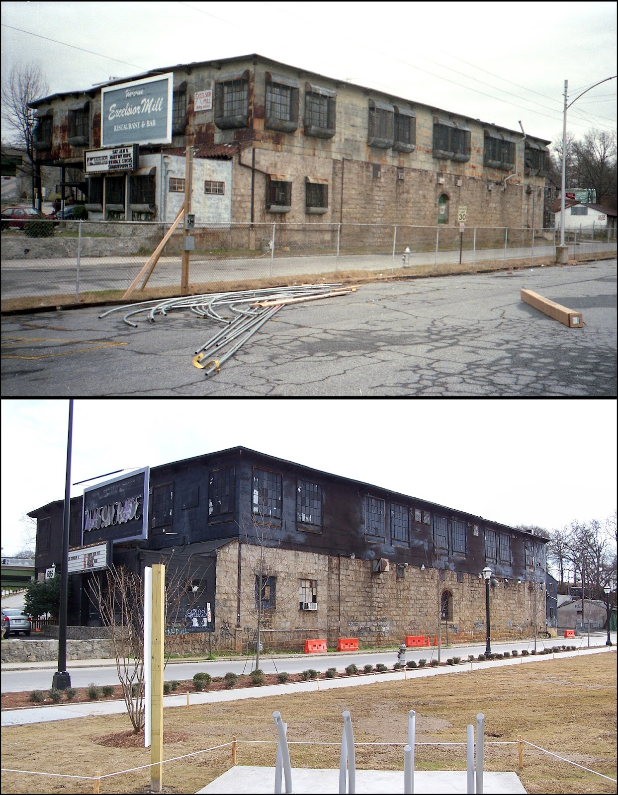 Return to Atlanta: Excelsior Mill / Masquerade