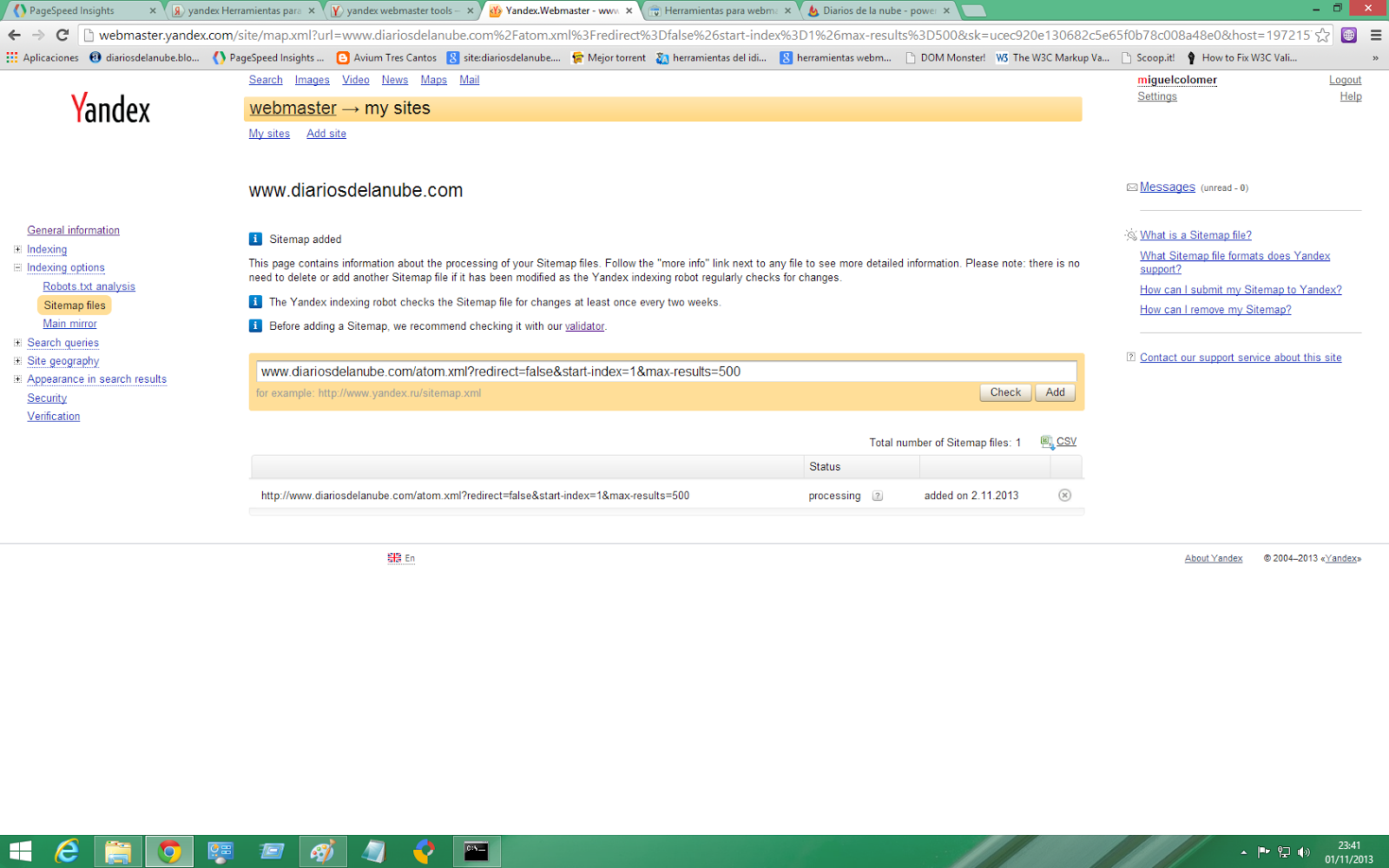 Jocker: SEO en Yandex