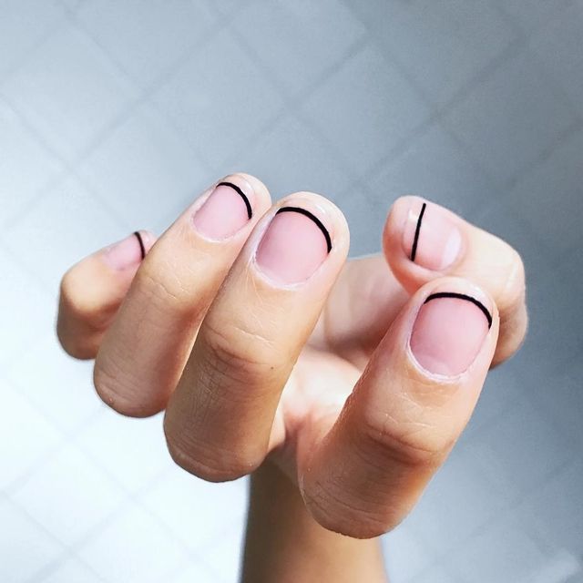 New Different Ways to Wear a French Manicure
