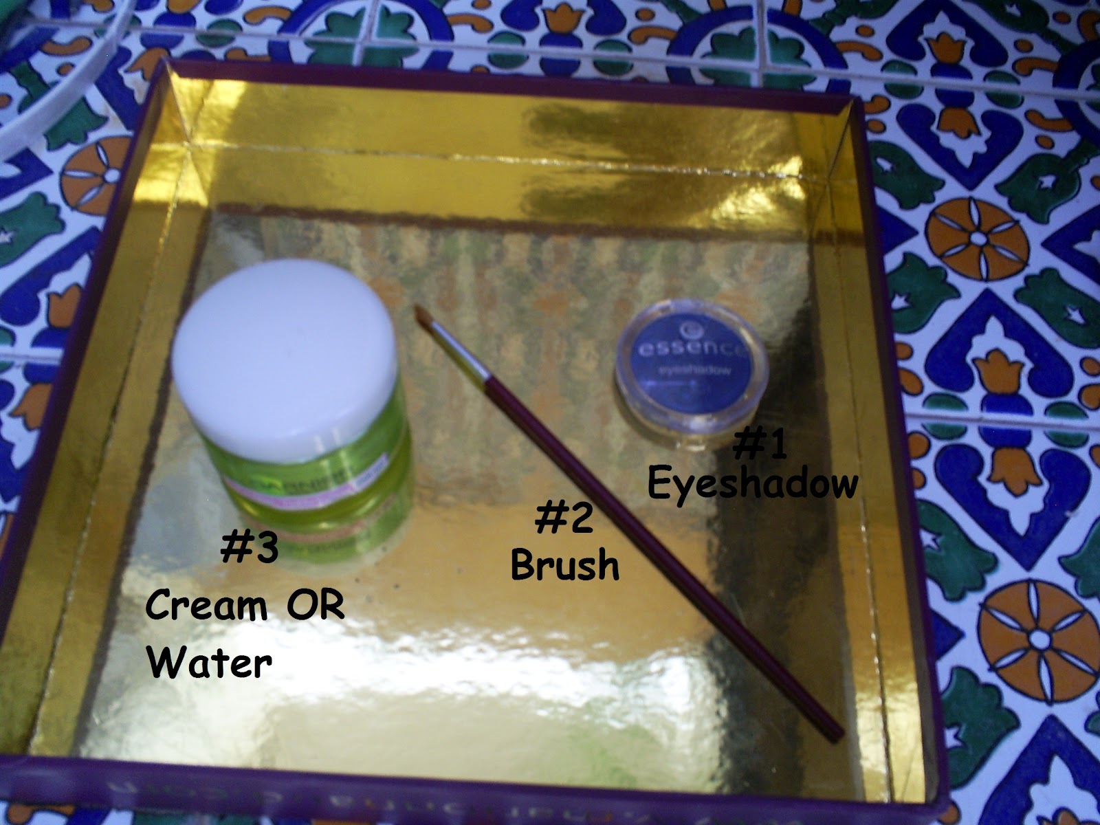 Diaries of Me Blind Optimistic: DIY Colored Eyeliner