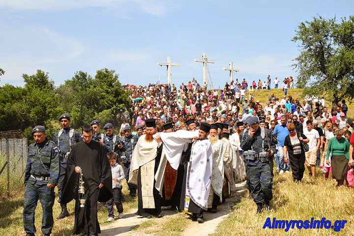 ΘΑΥΜΑΤΑ και "ΣΗΜΑΔΙΑ" 1: Η Τελετή Αποκαθηλώσεως στην Ιερά Μονή Παναγίας ...