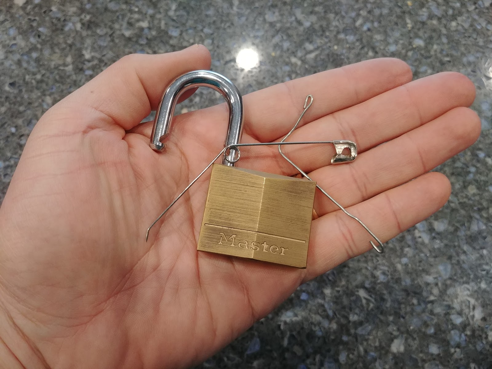 Ben's Journal: Pick Me! Adventures in improvised lock picking.