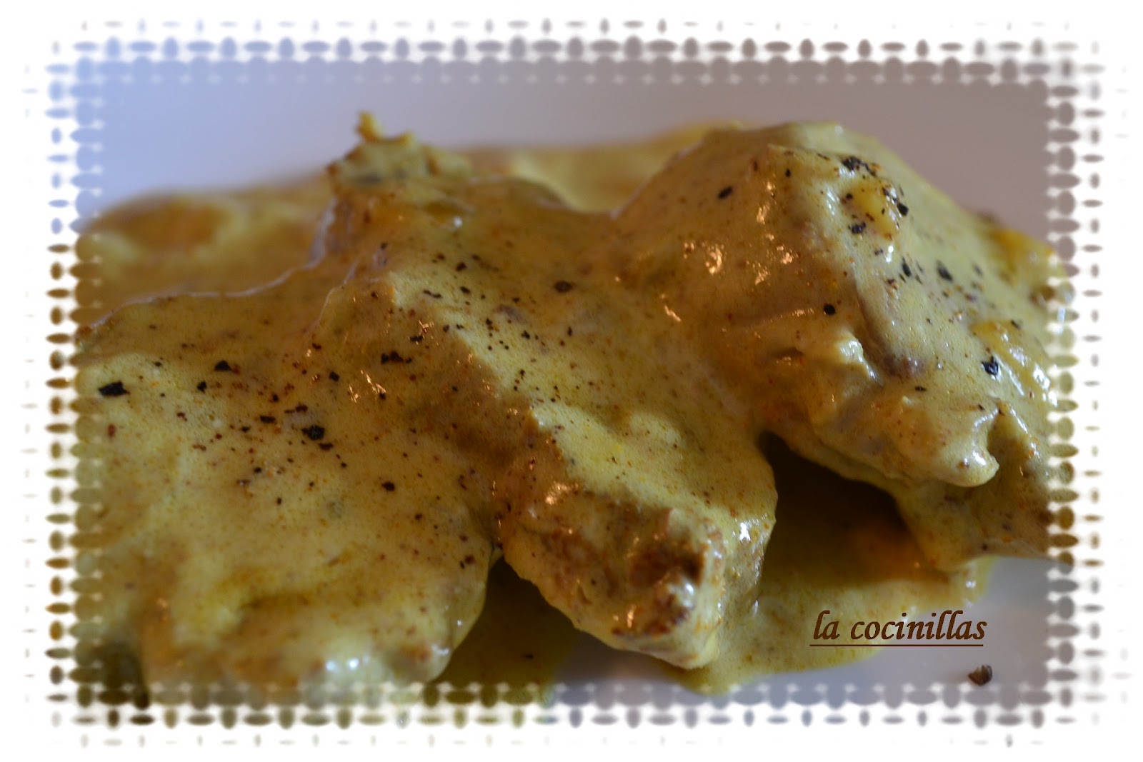 Solomillo de cerdo al curry - La Cocinillas