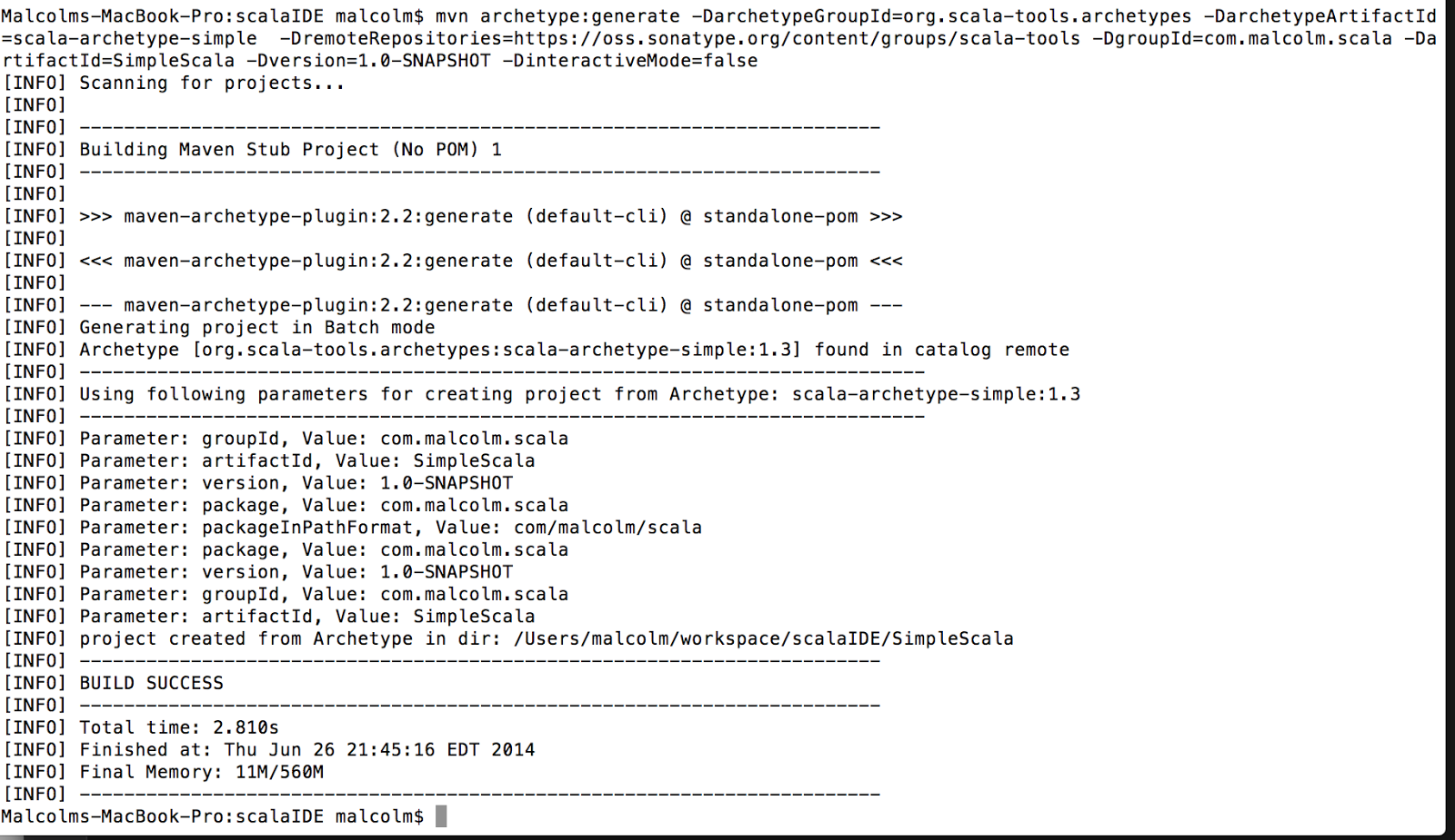 New Tech Thoughts : Scala - Brief overview and getting started