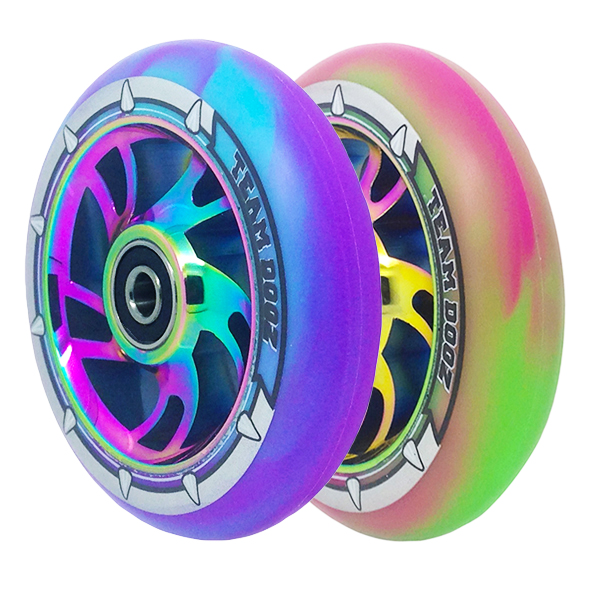 Team Dogz Scooters: Awesome Neo-Chrome Wheels