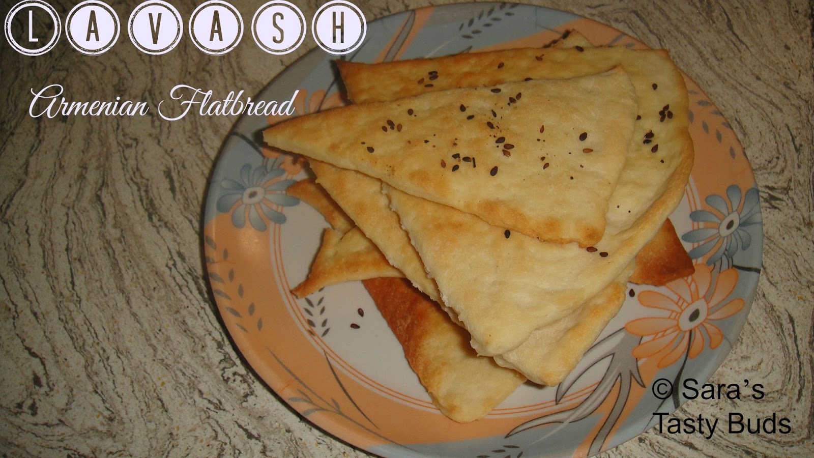 SARA'S TASTY BUDS: Lavash – Armenian flatbread