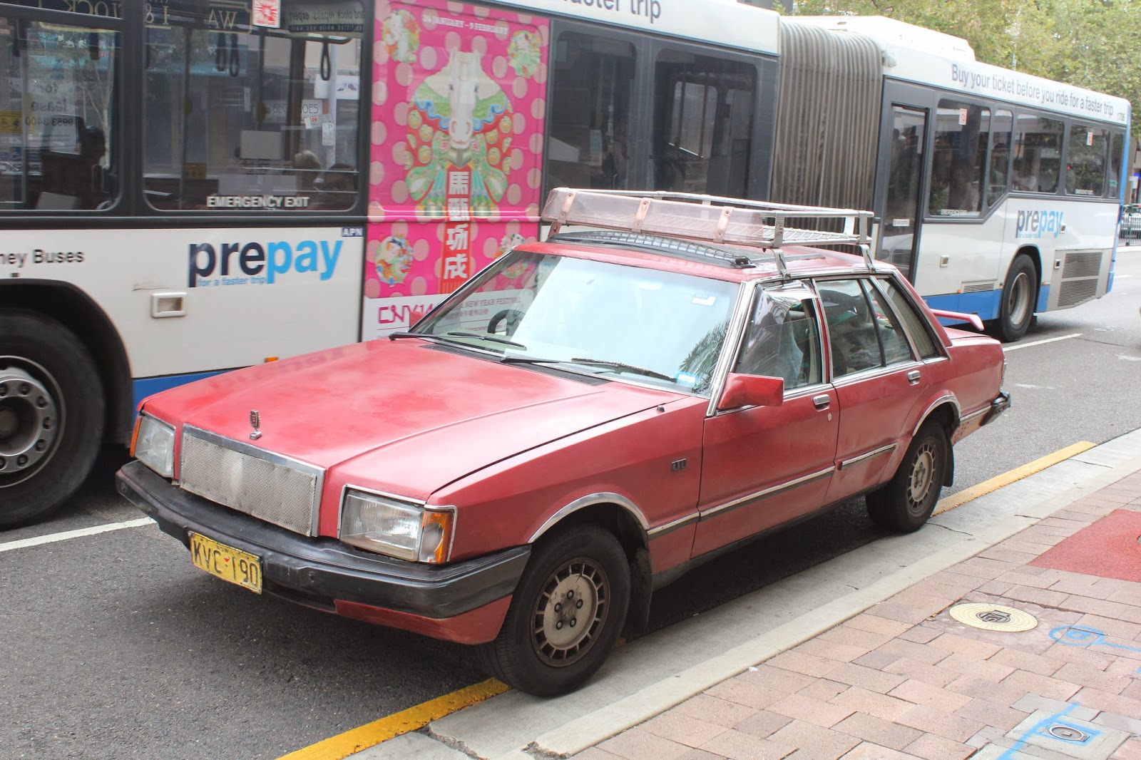 Aussie Old Parked Cars: 1980 Ford FC LTD 4.1