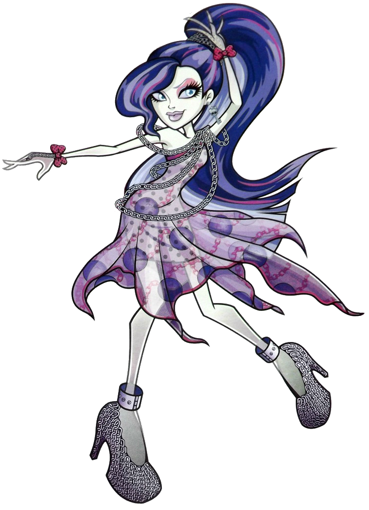 Todo sobre Monster High: Artworks/PNG de Gigi Grant & Spectra Vondergeist
