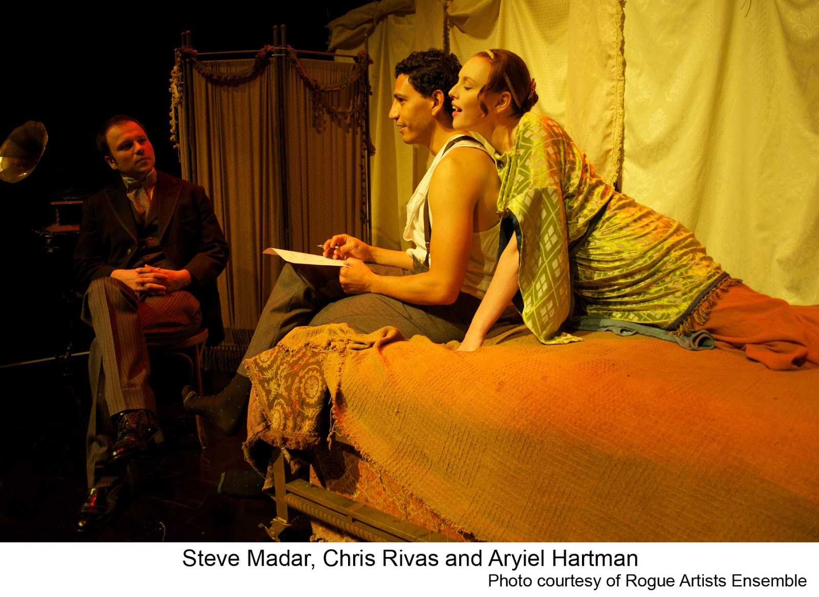 Mad Theatrics: Songs of Bilitis