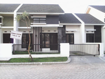 20 Denah dan 20 Gambar Rumah Tipe 60 Minimalis Modern 2016