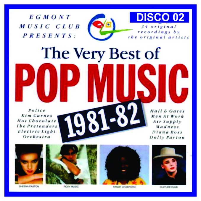 EUROPOPDANCE: The Very Best Of Pop Music (1981-1982) cd.02