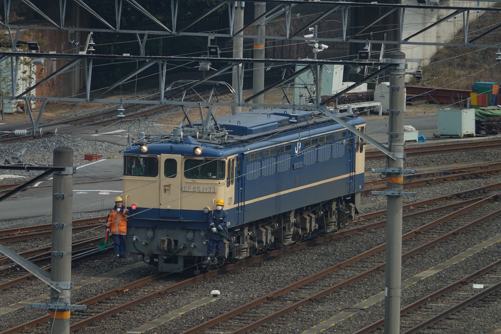 Blair's 鐵道攝影: JR貨物 國鐵EF65型電気機関車 EF65-1133