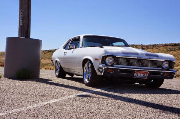 Custom 1971 Chevrolet Nova - Classic Auto Restorations