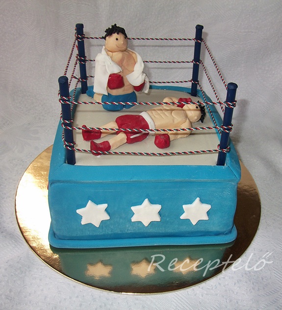 Receptelő: Boxolós torta
