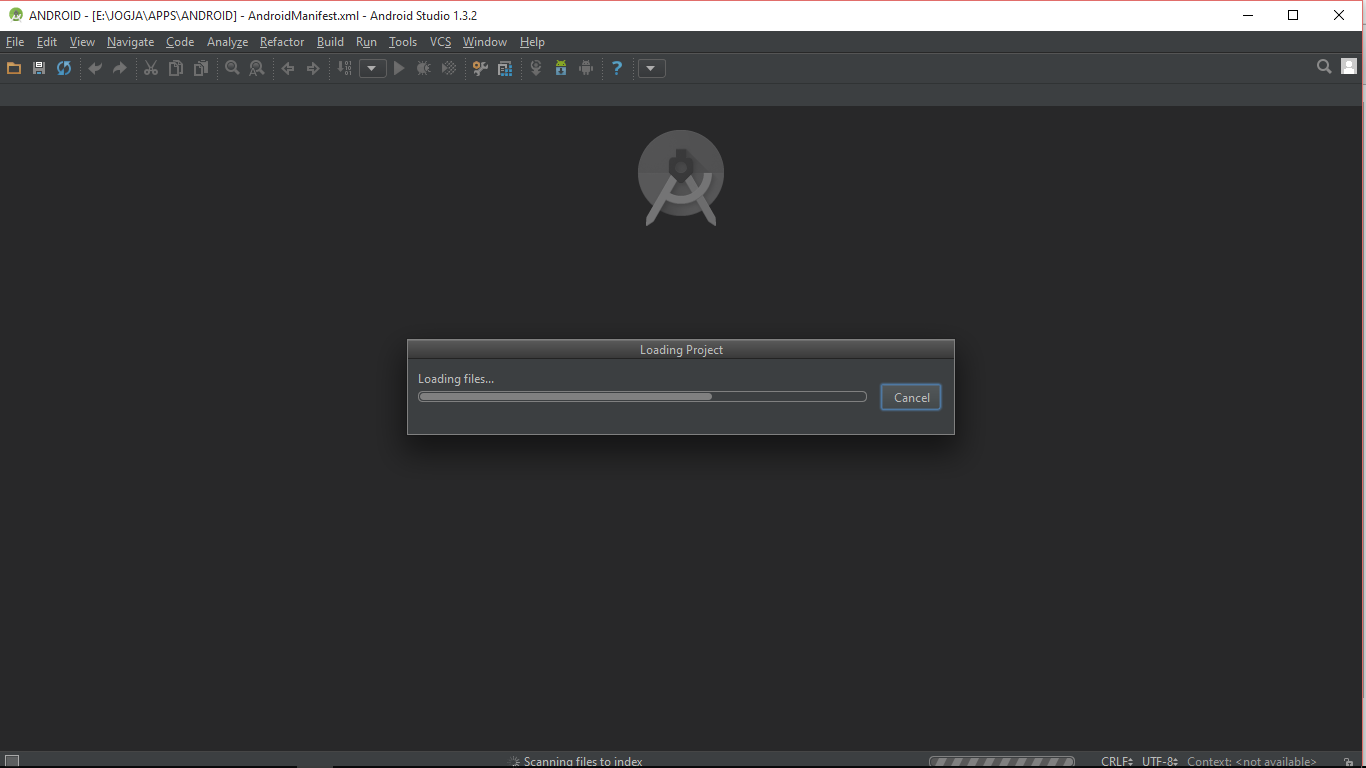 [ANDROID] MEMBUAT TAMPILAN LOGIN DENGAN ANDROID STUDIO - BACKSHARE