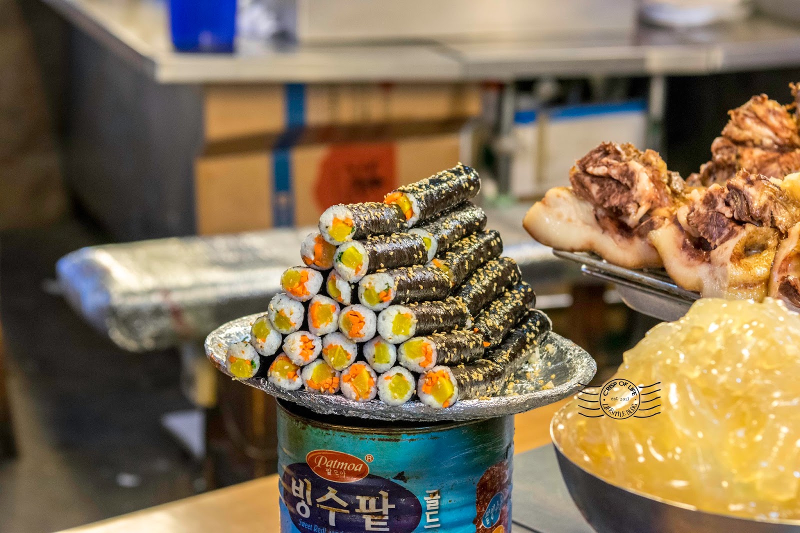 Gwangjang Market - A Place to Enjoy Korean Street Food in Seoul - Crisp ...
