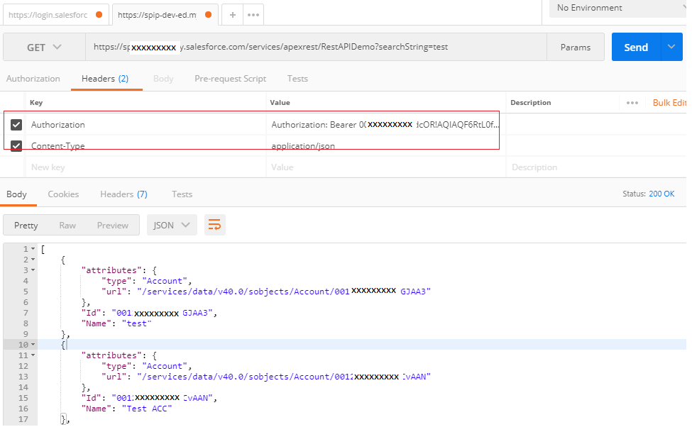 Salesforce Stuff Creating Apex Rest Services And Testing It With Postman