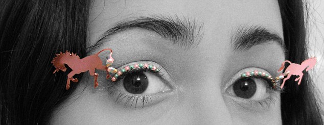 love, elizabethany: nifty?: outrageous eyelash jewelry with fruit and ...