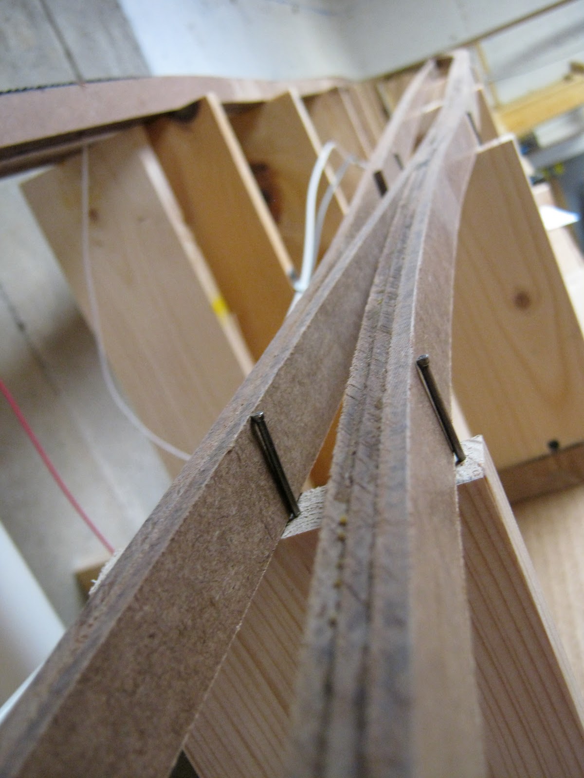 The Model Railroader's Notebook: The Willamette River Railway - Spline ...