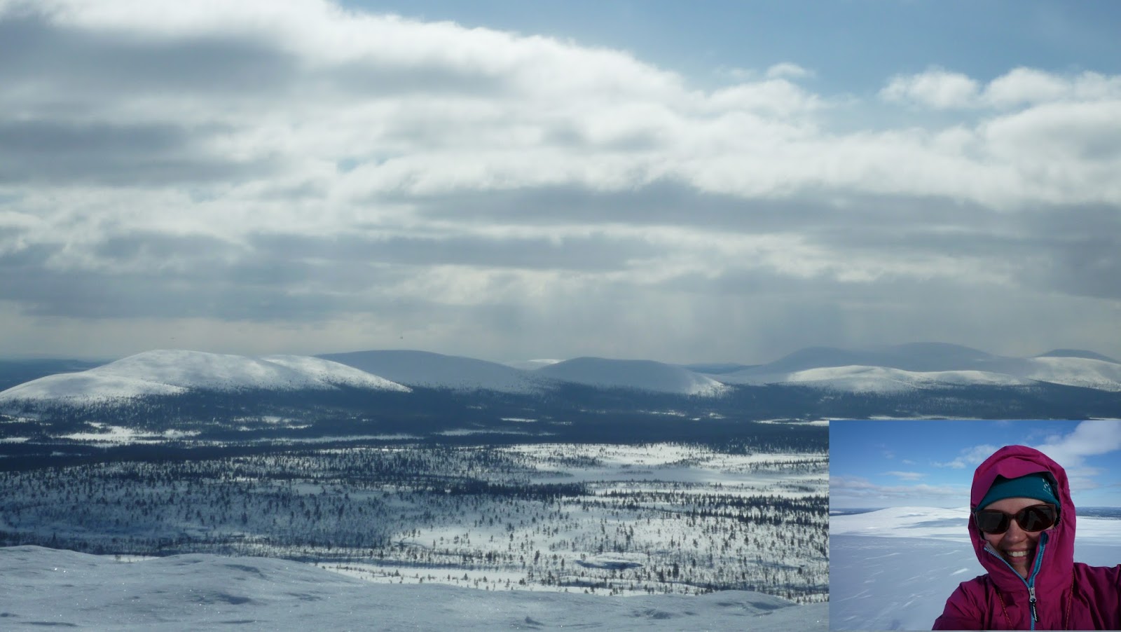 Reppu selässä: Ylläs - Hetta winter edition (etappi 2: Pallas - Hetta)