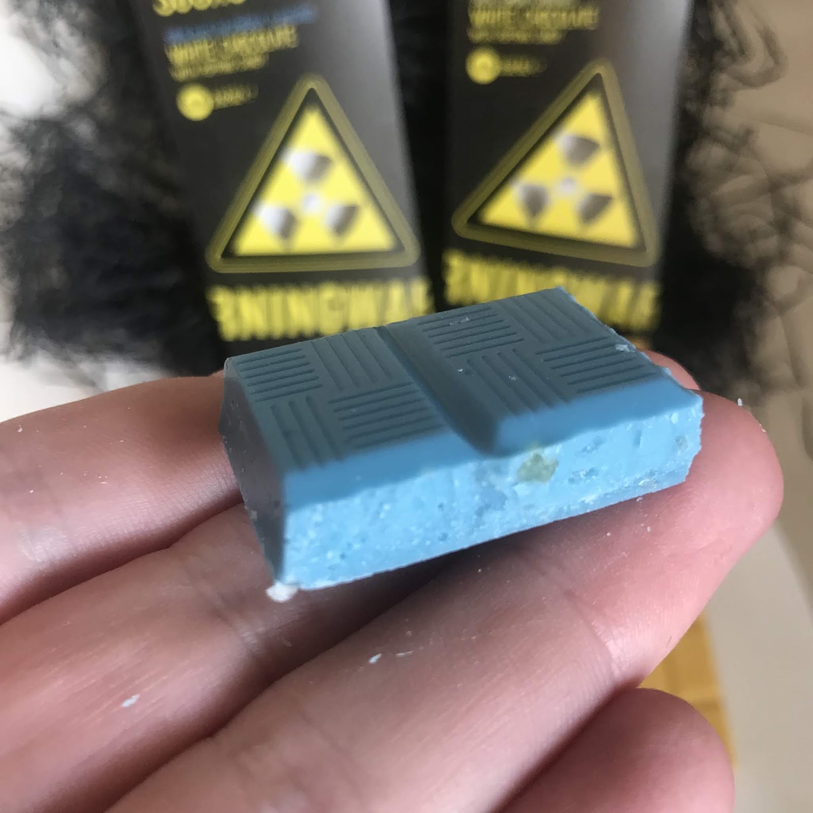 Radioactive Sours White Chocolate