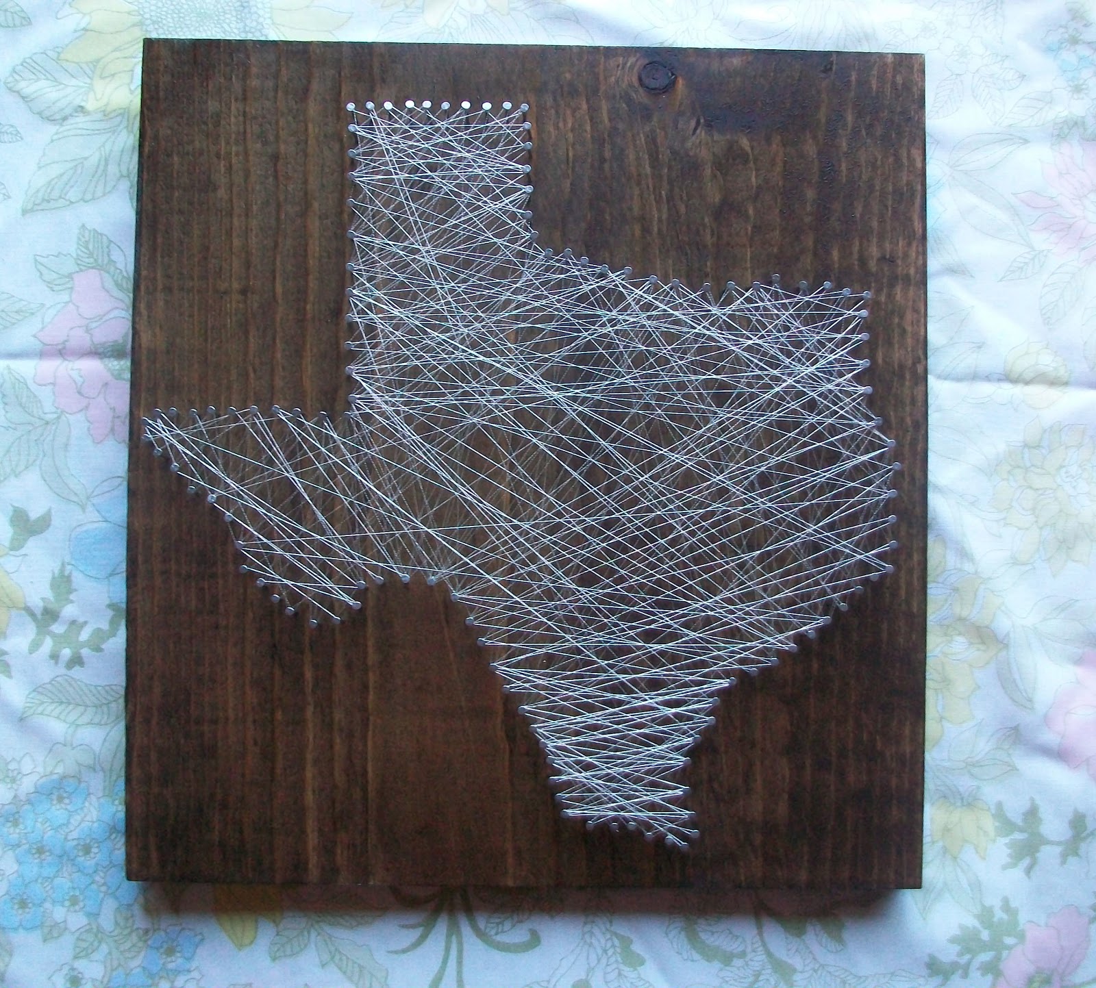 The Moldy Cannoli: State String Art
