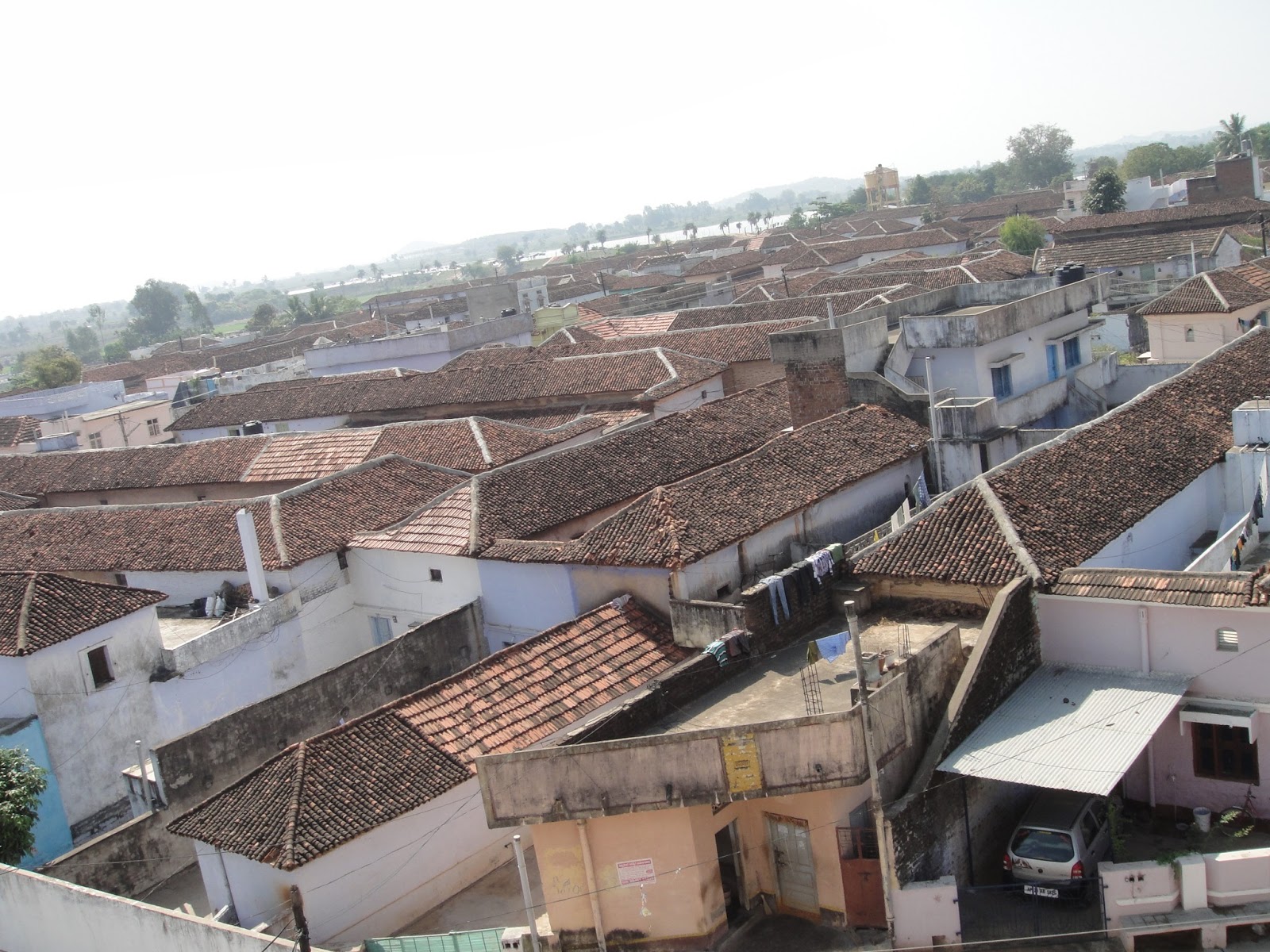 Ankapur - A Model Village in Telangana, INDIA: February 2013