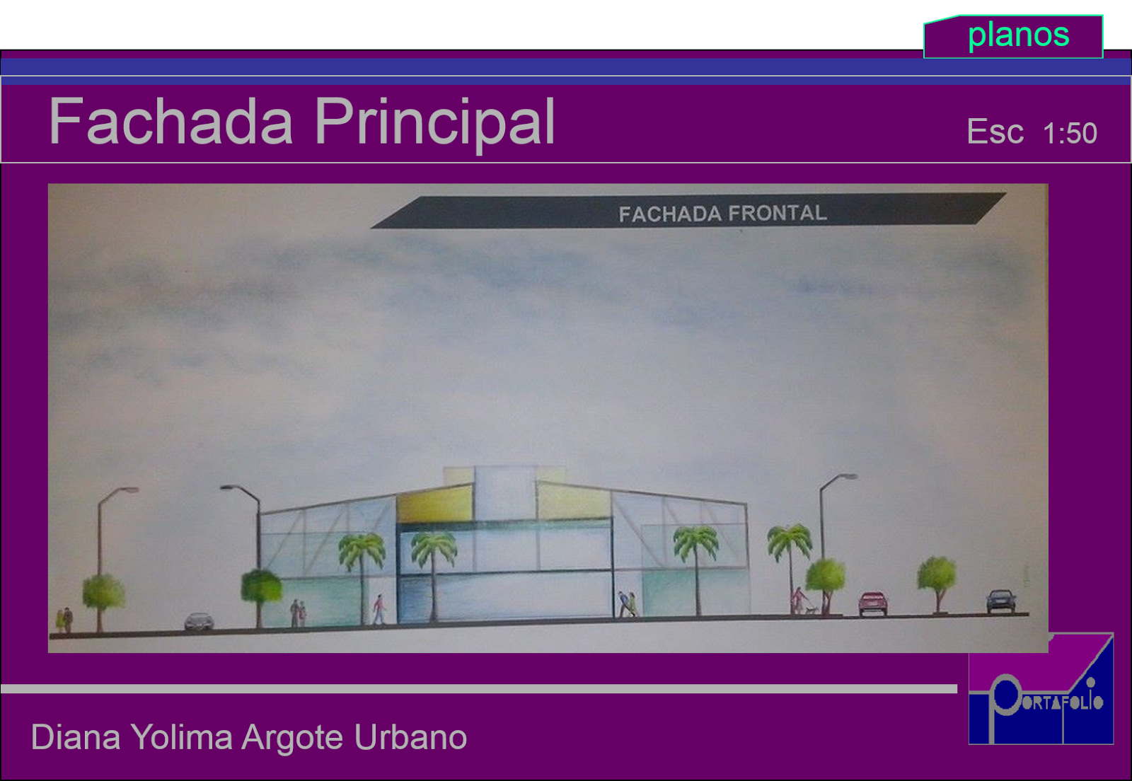 Arquitectura I.U Cesmag Diana Yolima Argote Urbano