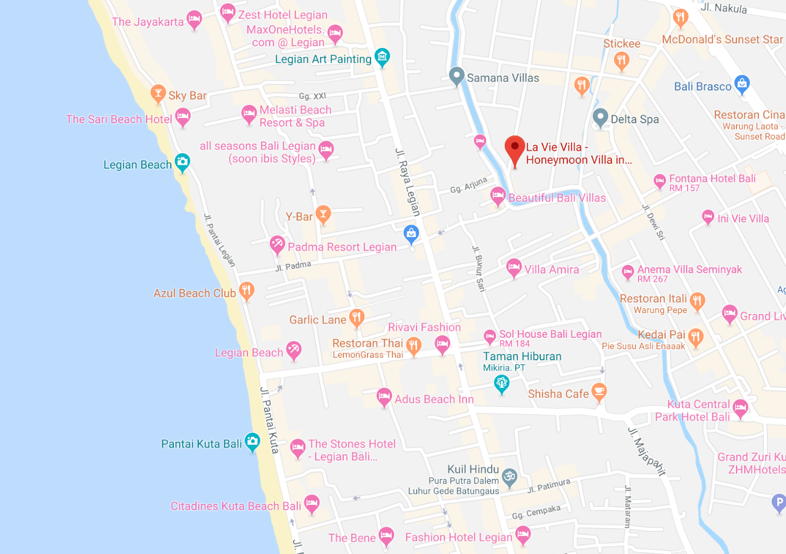 La Vie Villa @ Legian, Bali ~ IMAN ABDUL RAHIM