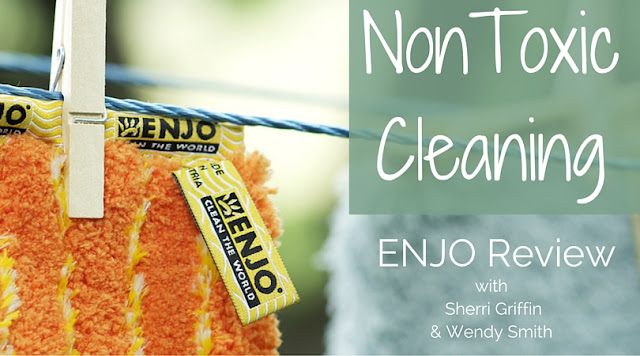 Non-Toxic Cleaning with Enjo Review - Overthrow Martha
