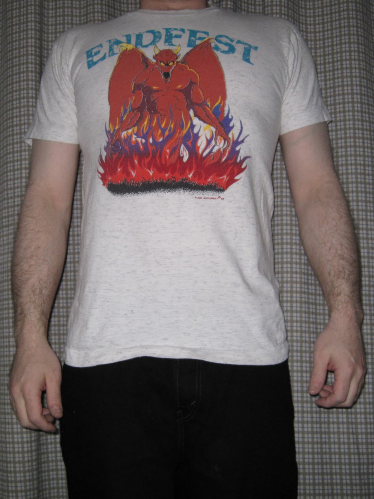 A TMBG FAN BLOG: TMBG Shirt #44: Endfest '93