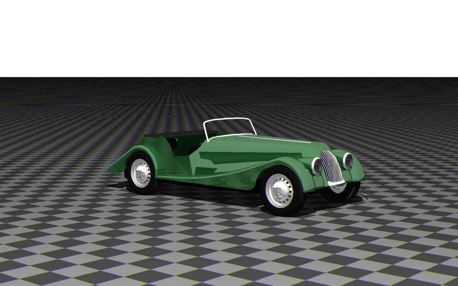 MSCCC Blog: Wooden Morgan: 1950 DHC - Week 15