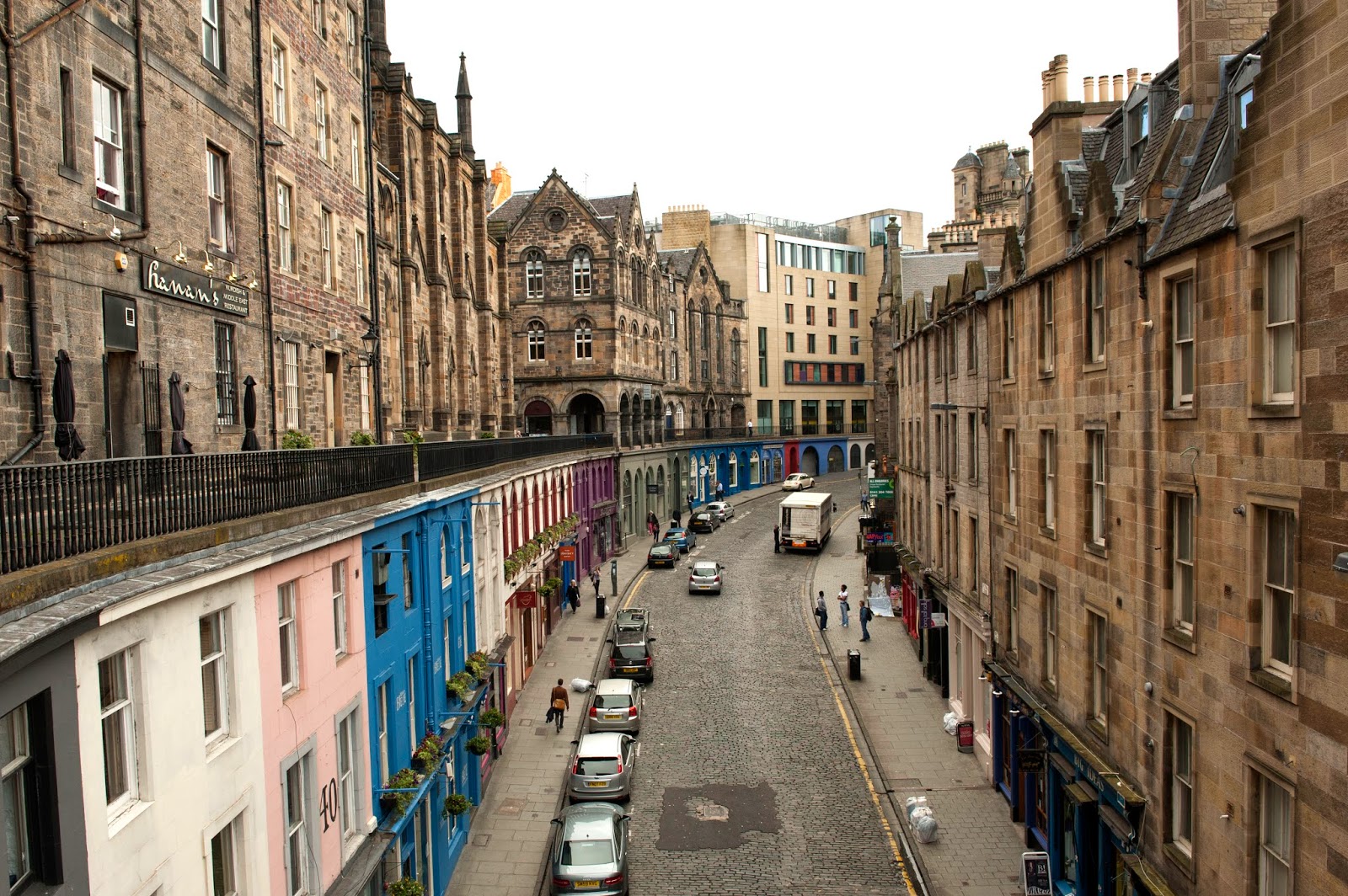 Instantes, fotos de Sebastián Navarrete: Edimburgo, Escocia