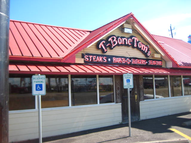 That One Restaurant: T-Bone Tom's Meat Market