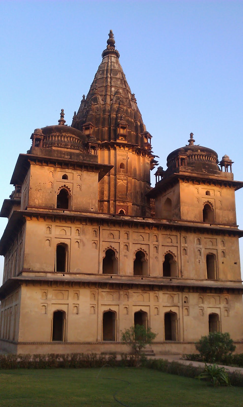 Arvind's World: Orchha, Datia & interesting folklore - a perfect ...