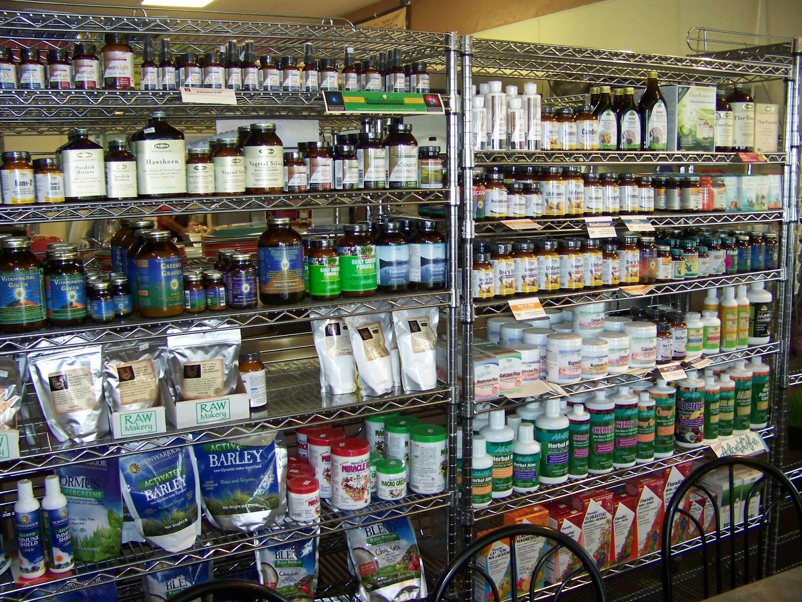 Vegas In The Raw: Go Raw Café and Juice Bar