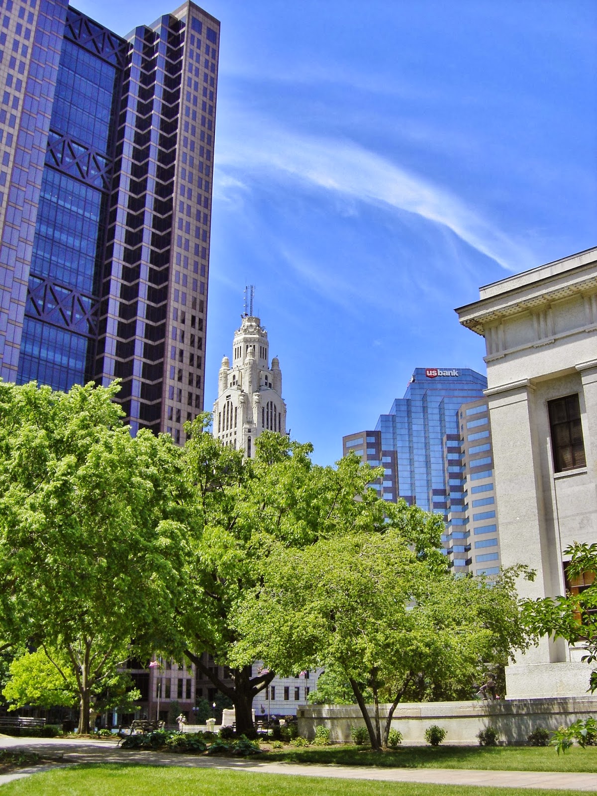 Places To Go, Buildings To See: Downtown Columbus Ohio