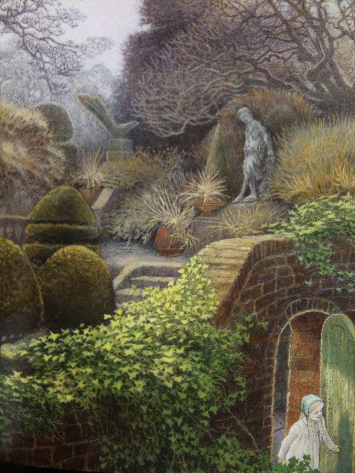 surface fragments: Children's Illustration Artist Profile: Inga Moore