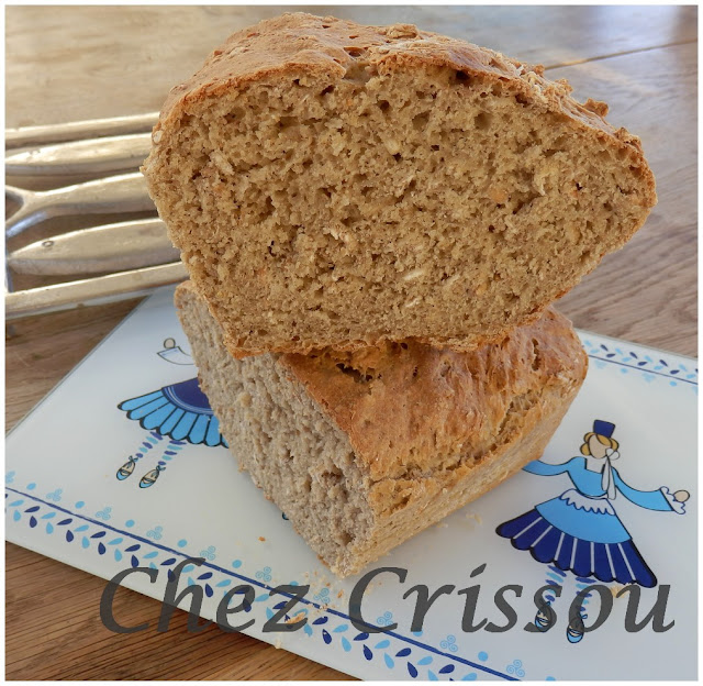 CHEZ CRISSOU: PAIN NORVÉGIEN AU SARRASIN
