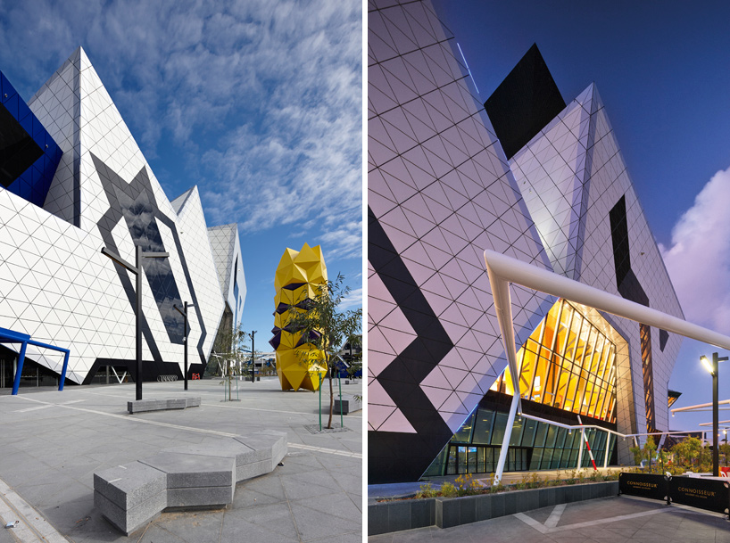 Takween Architecture and Design: ملعب بيرث | perth arena