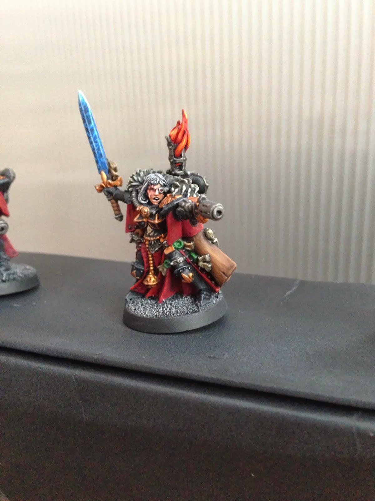 Oldhammer 40k: Nuns...with Guns