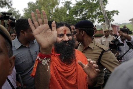 Indian Yoga Guru Baba Ramdev Hand Image Palmistry ~ INDIAN PALMISTRY ...