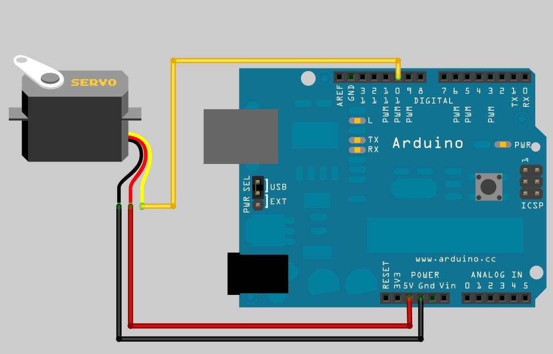 Arduino projects: AUTOMATIC E-BABY CRADLE SWING BASED ON BABY CRY