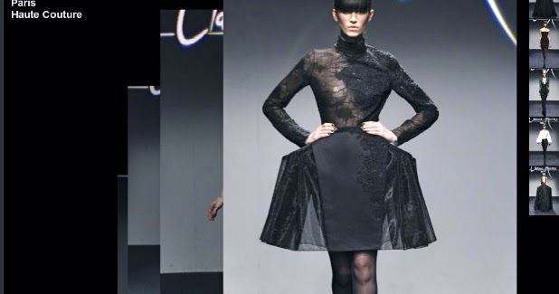 Stars Model Management: Victoria Monette - Clarisse Hieraix Haute Couture