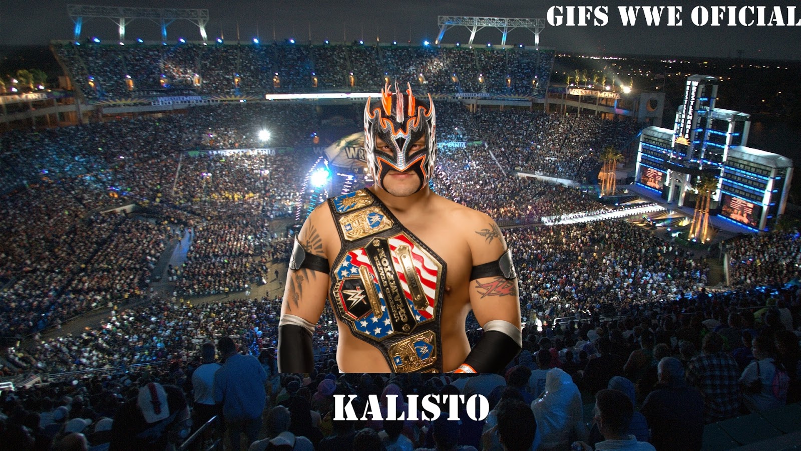 Gifs WWE Oficial: Kalisto