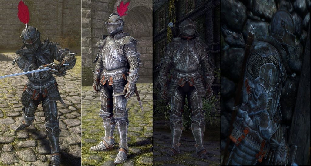 Gothic Plate Armor ~ Eskyrim