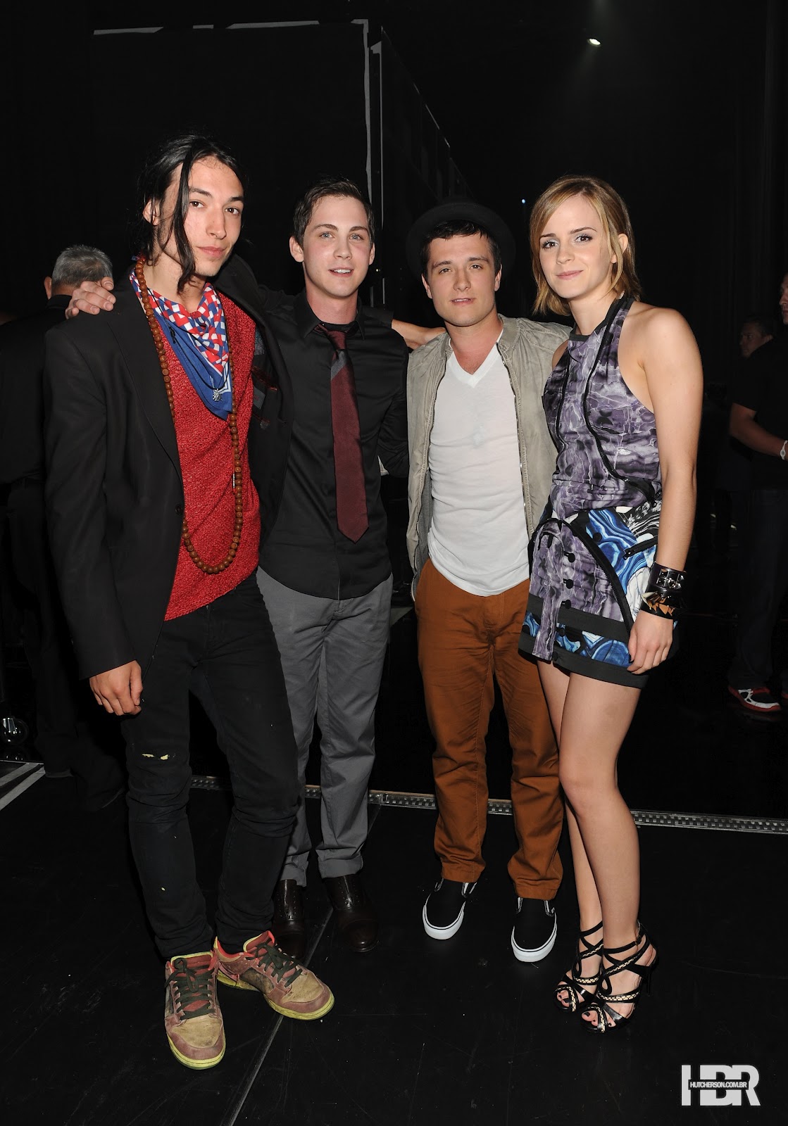 Nuevas fotos de Josh Hutcherson en el backstage de los MTV Movie Awards ...