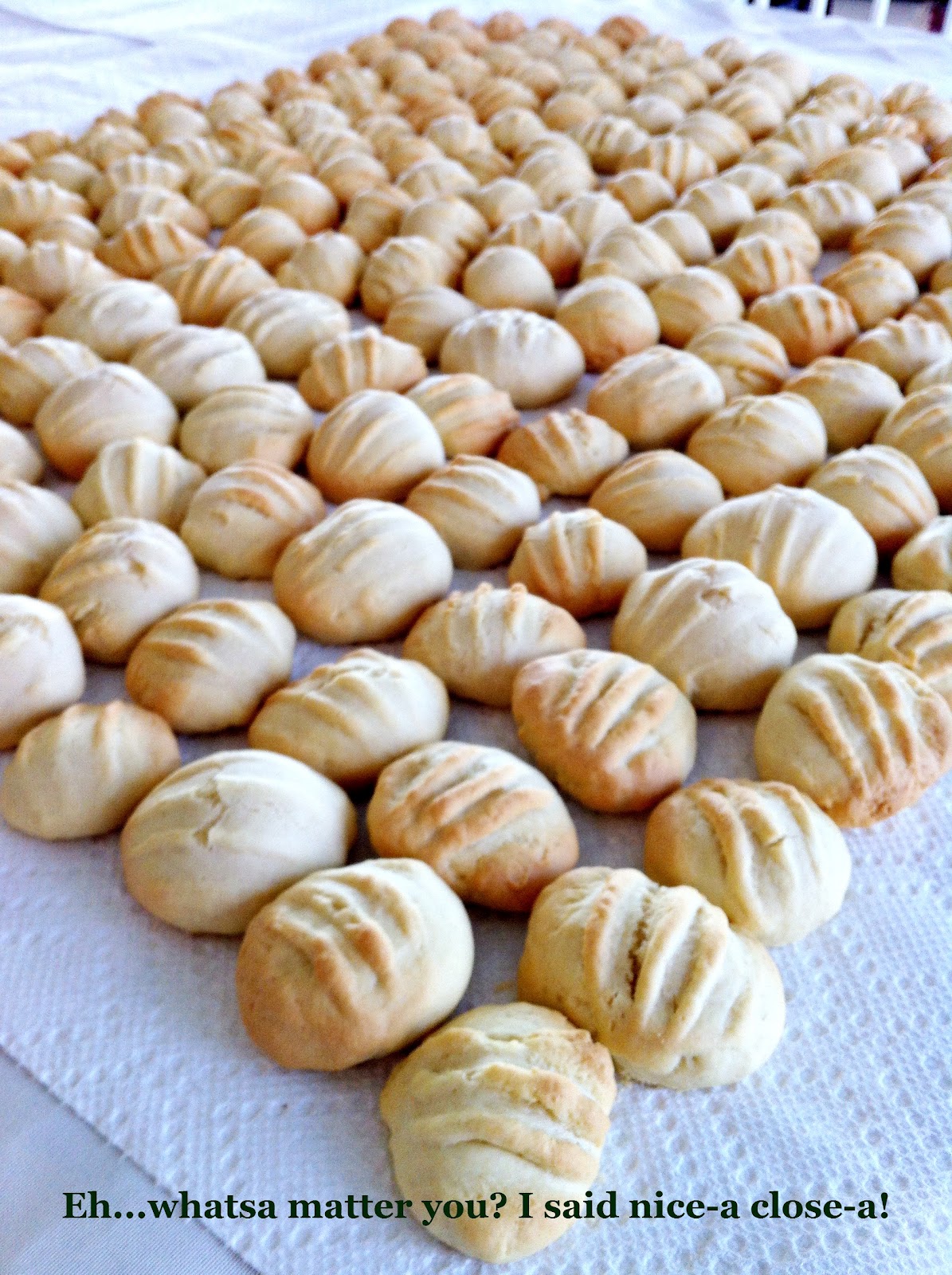 Requested Recipe ~ Italian Lemon Drop, Anginette Sicilian Cookies ...